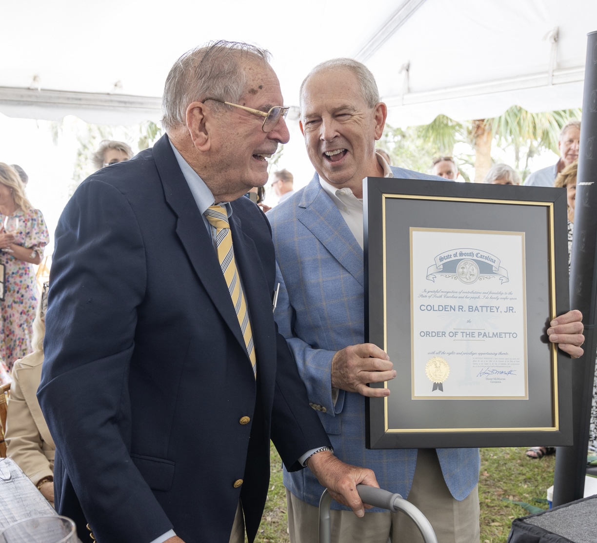 Celebrating a Lifetime of Giving Back - Open Land Trust